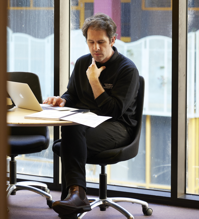 Australian Brandenburg Orchestra - A message from Hugh Ronzani